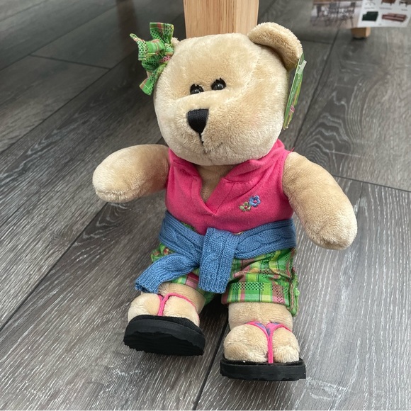 Starbucks | Kitchen | Starbucks 62nd Bearista Collection Bear Plush ...